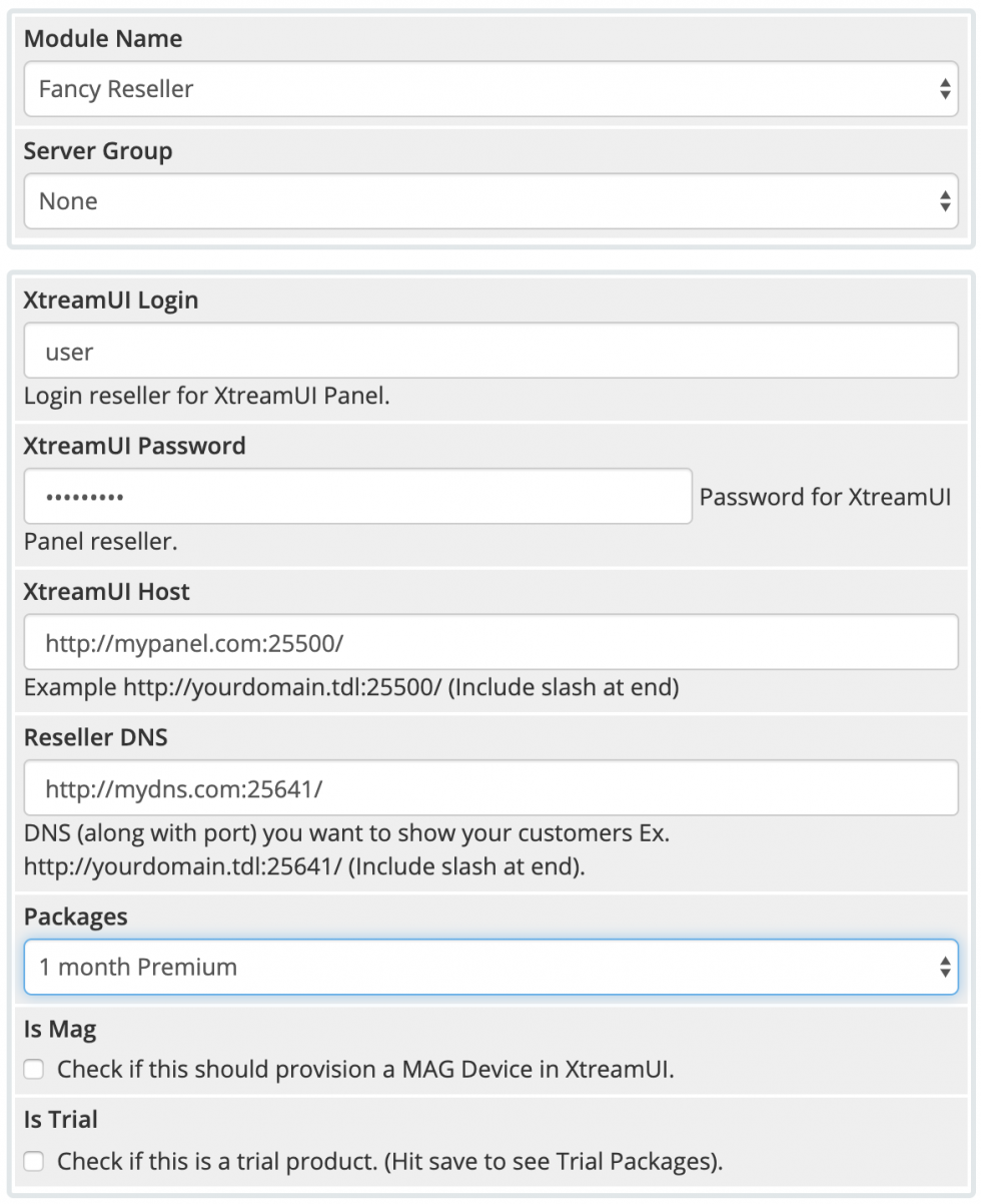 Fancy Reseller | IPTV Reseller Billing Panel